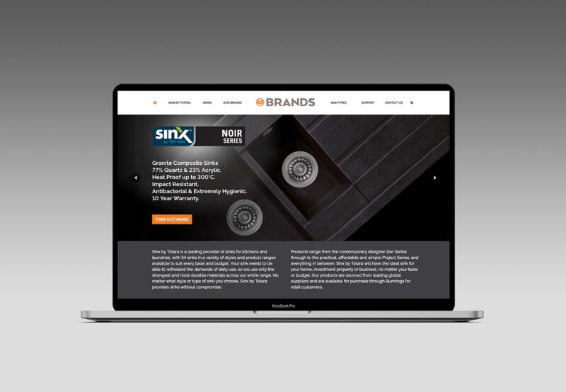 New Sinx by Totara website launched by MM Brands - Sinx by Totara