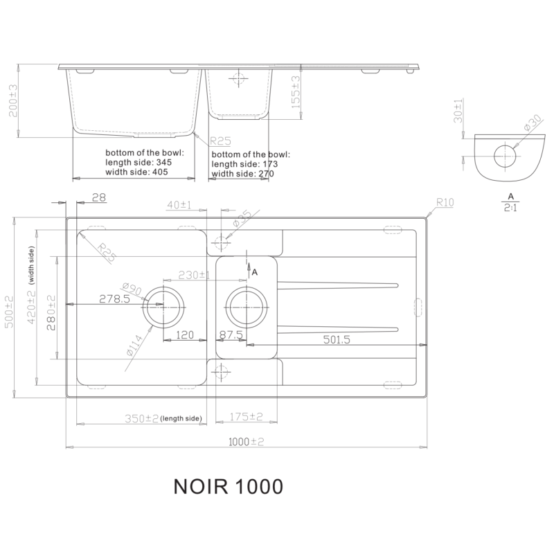 Noir Series – Sinx by Totara