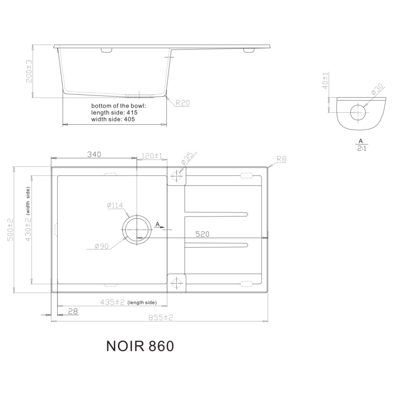 Noir Series – Sinx by Totara